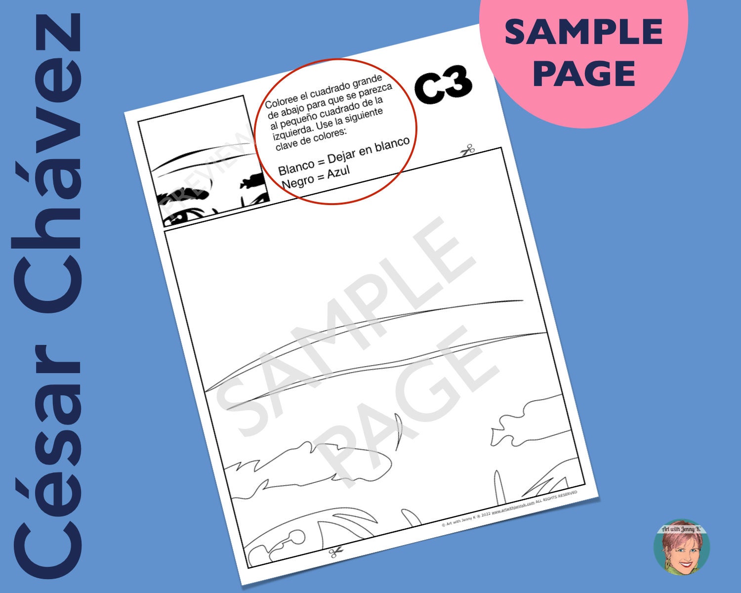 Printable Cesar Chavez Collaboration Poster – A Meaningful Art ...