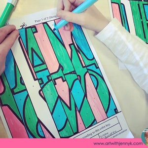 Agamograph Printables for Valentines Day Mothers Day Fathers Day Art ...