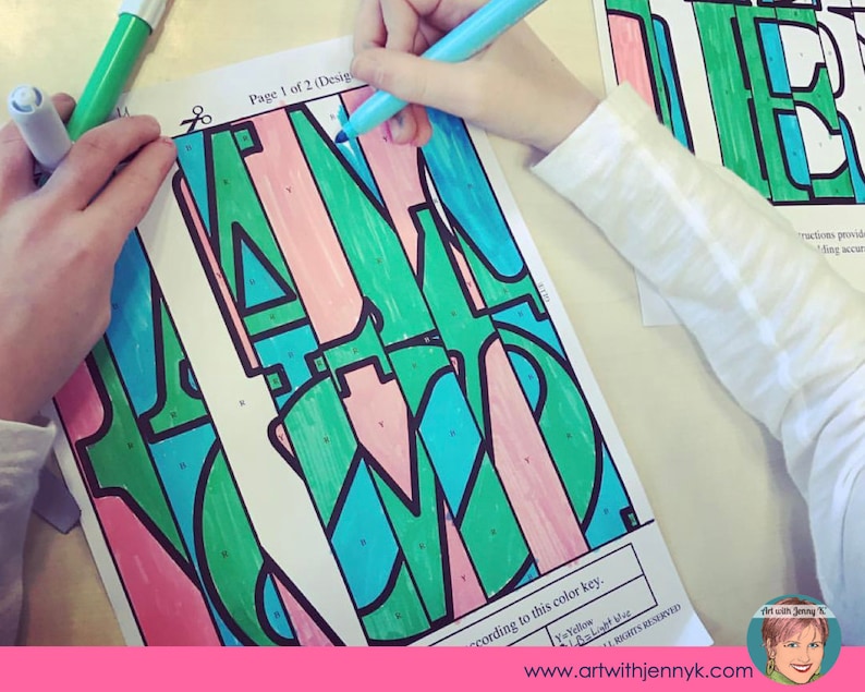 Agamograph Printables for Valentines Day Mothers Day Fathers Day Art ...