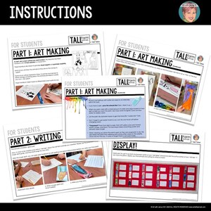 Farm Animal Project + Tall Tale Writing Activity | Digital Download ...