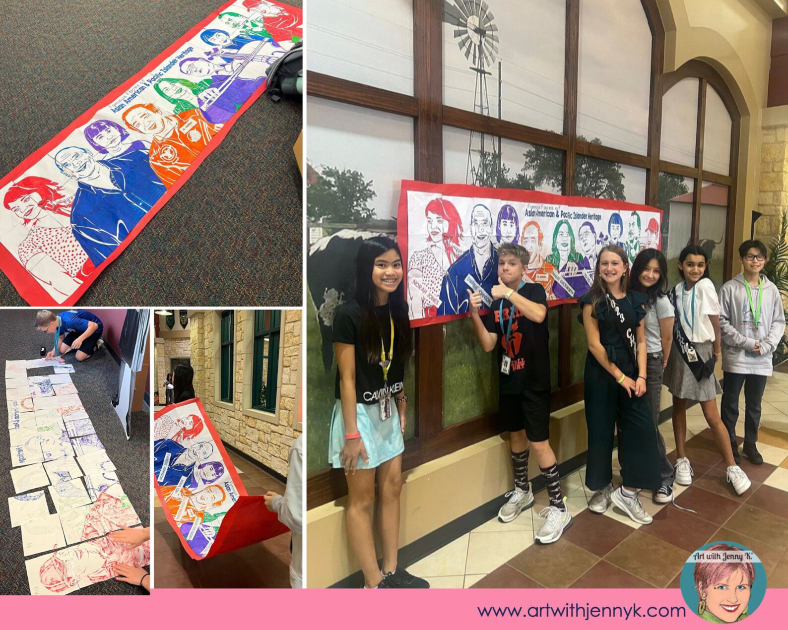 Printable Famous Faces of Asian American and Pacific Islander History ...