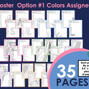 Printable Pop Art Statue of Liberty Collaborative Poster | Fun Art ...