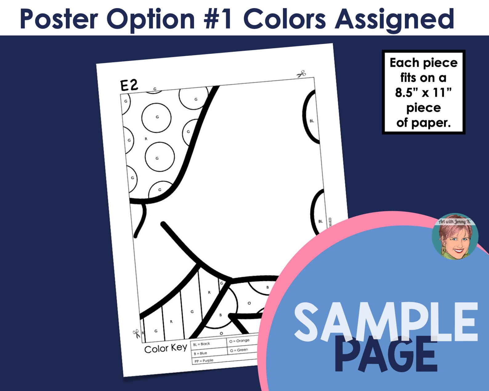 Printable Pop Art Snowman Collaborative Door Poster | Great Winter Art ...