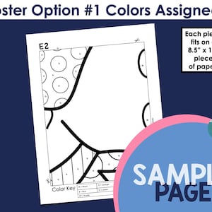 Printable Pop Art Snowman Collaborative Door Poster | Great Winter Art ...