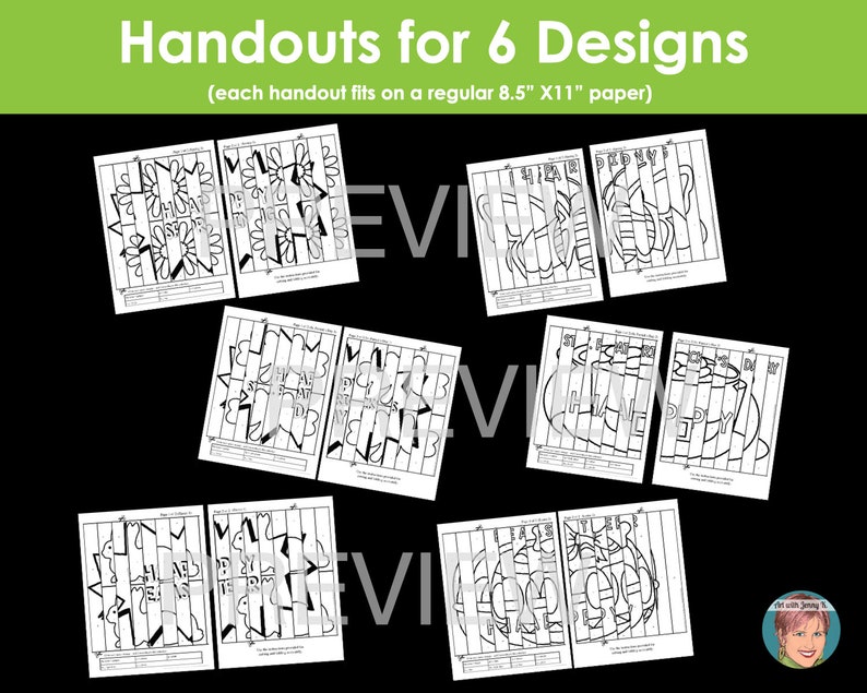 Collection of Agamograph Printables for Spring St. Patrick's Day Easter ...