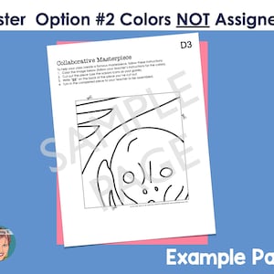 Printable "the Scream" by Edvard Munch Collaborative Poster | Easy Art ...