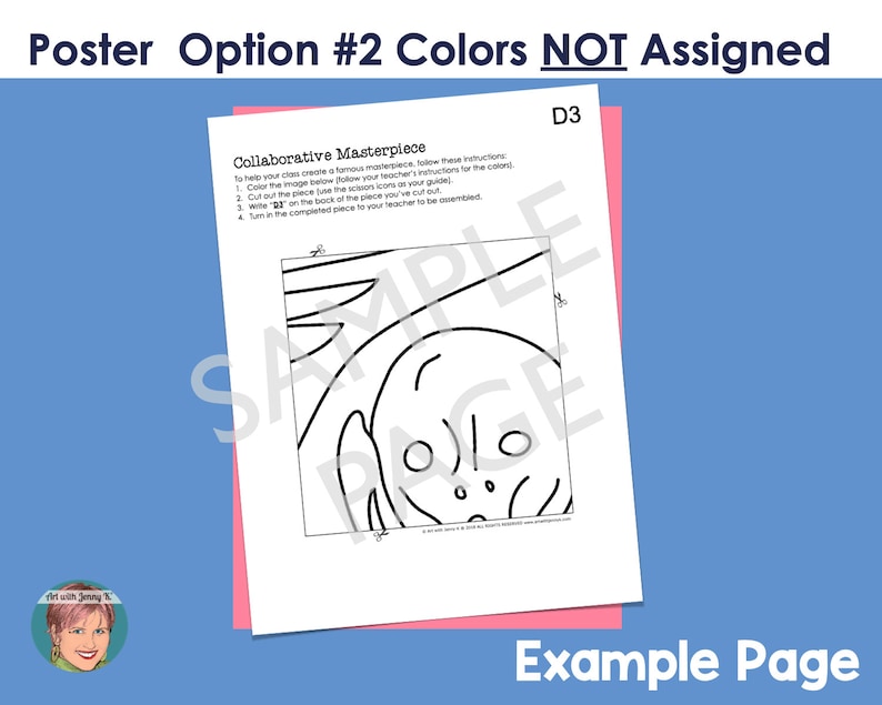 Printable the Scream by Edvard Munch Collaborative Poster Easy Art ...