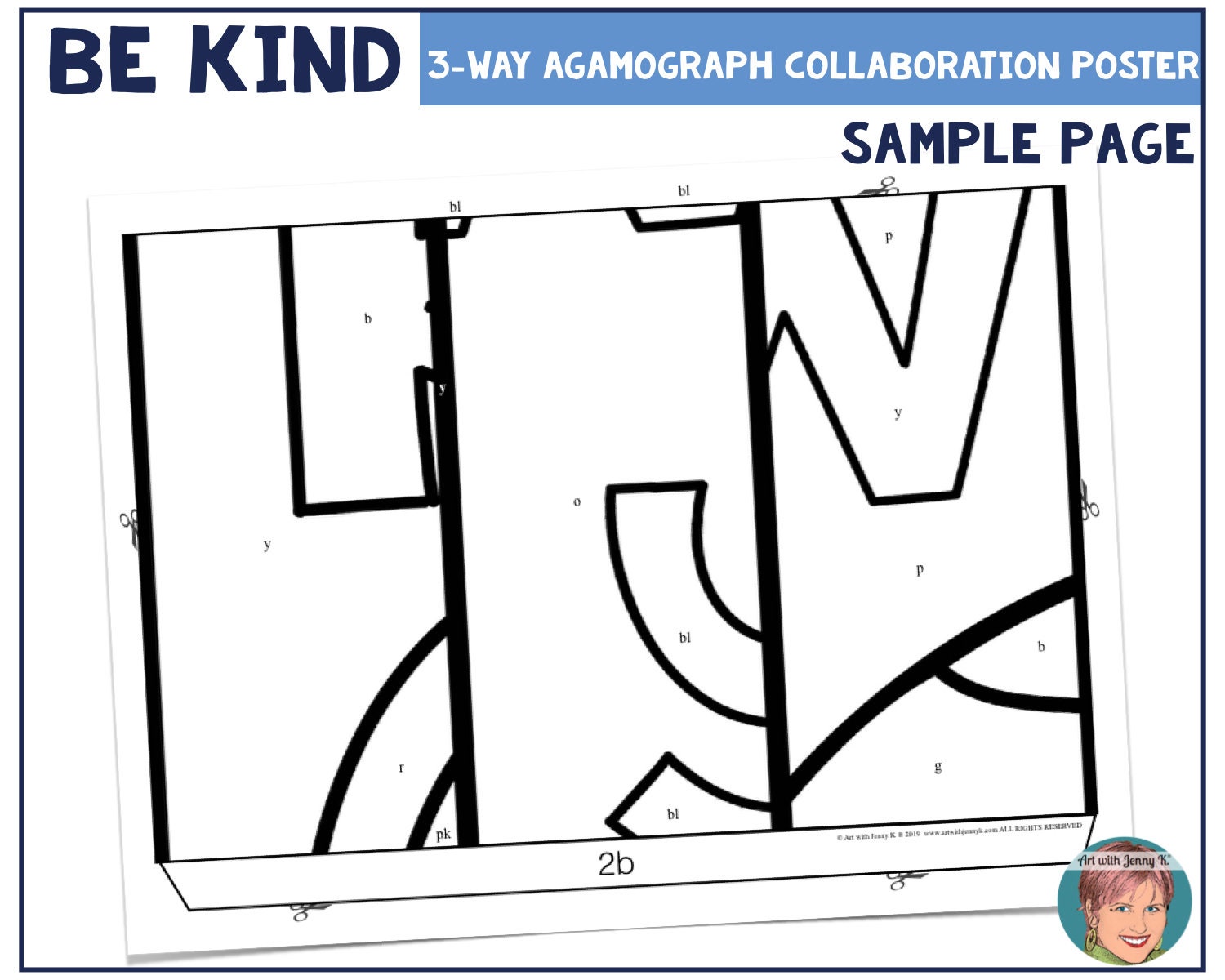 Printable Kindness Craft Activity for Kids | "be Kind" 3D Collaboration ...