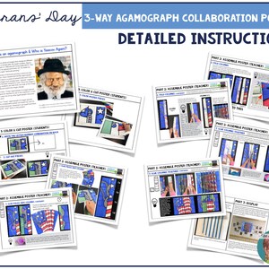 Printable Veteran's Day Craft Activity for Kids | "thank You, Veterans ...