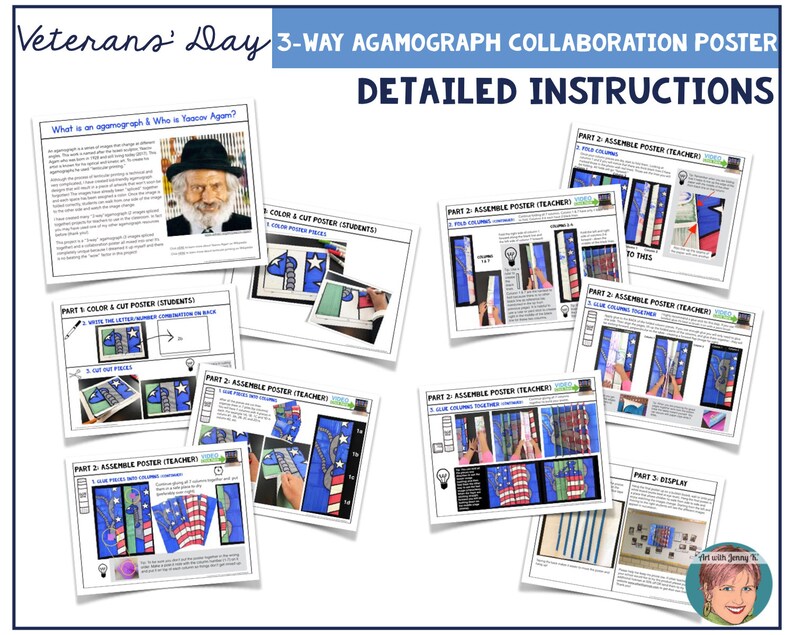 Printable Veteran's Day Craft Activity for Kids | "thank You, Veterans ...