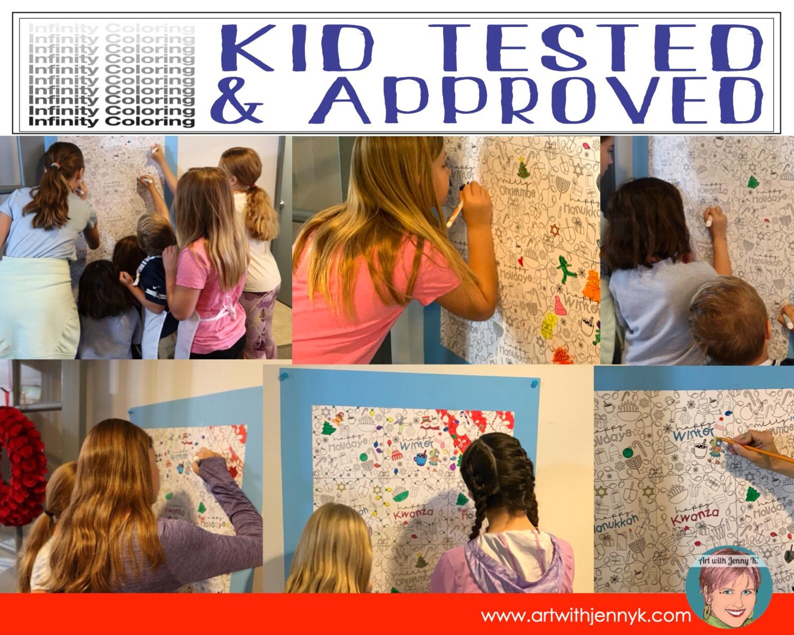 Printable “infinity” Coloring Pages for Christmas and the Winter ...