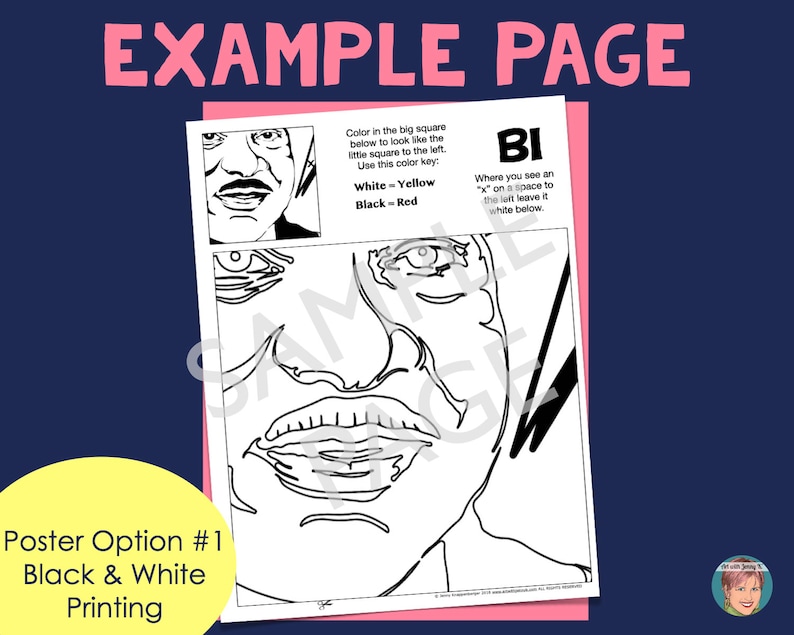 Printable Famous Faces Collaborative Growth Mindset Poster | Great ...