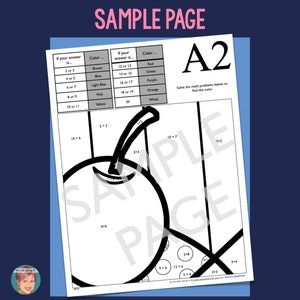 Printable Addition Review Collaborative Poster | Art Integration ...