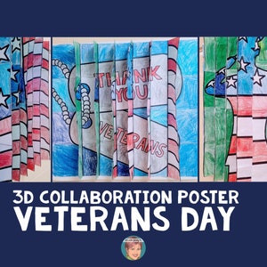 Printable Veteran's Day Craft Activity for Kids | "thank You, Veterans ...