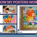 Printable Pop Art Owl Collaborative Poster | Fun "give a Hoot" Activity ...