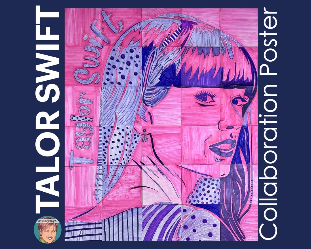 Printable Taylor Swift Collaboration Poster | A Unique, Fun Taylor ...