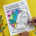 Printable Pop Art Summer Coloring Pages + Writing | Interactive ...