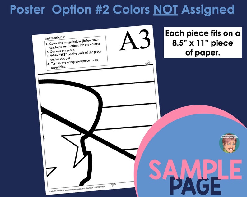 Printable Patriotic Soldier Classroom Collaborative Poster Great ...