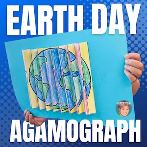 Original, Unique Earth Day Craft Activity for Kids | Agamograph ...