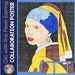 Printable girl With a Pearl Earring by Vermeer Collaboration ...