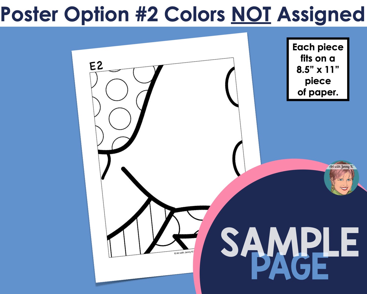 Printable Pop Art Snowman Collaborative Door Poster | Great Winter Art ...