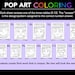 Emoji Math Facts: Printable Multiplication Review Coloring Pages ...