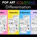 Dinosaur Themed Color by Number Math Fact Review Coloring Pages ...