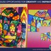 Printable Easter Egg Collaborative Coloring Poster | Fun Easter Arts ...