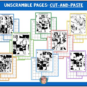 Unscramble the Famous Faces of STEM Printable | Fun STEM/STEAM Art ...