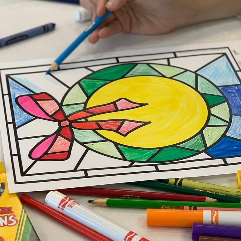 Printable Coloring Pages W - Etsy