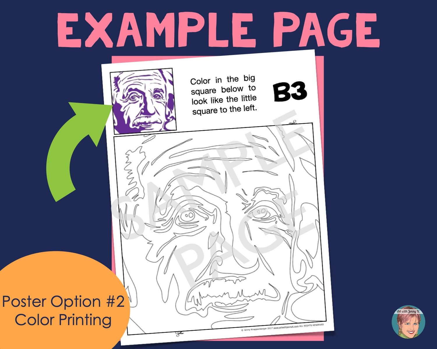 Printable Famous Faces of STEAM Collaborative Poster Inspirational STEM ...