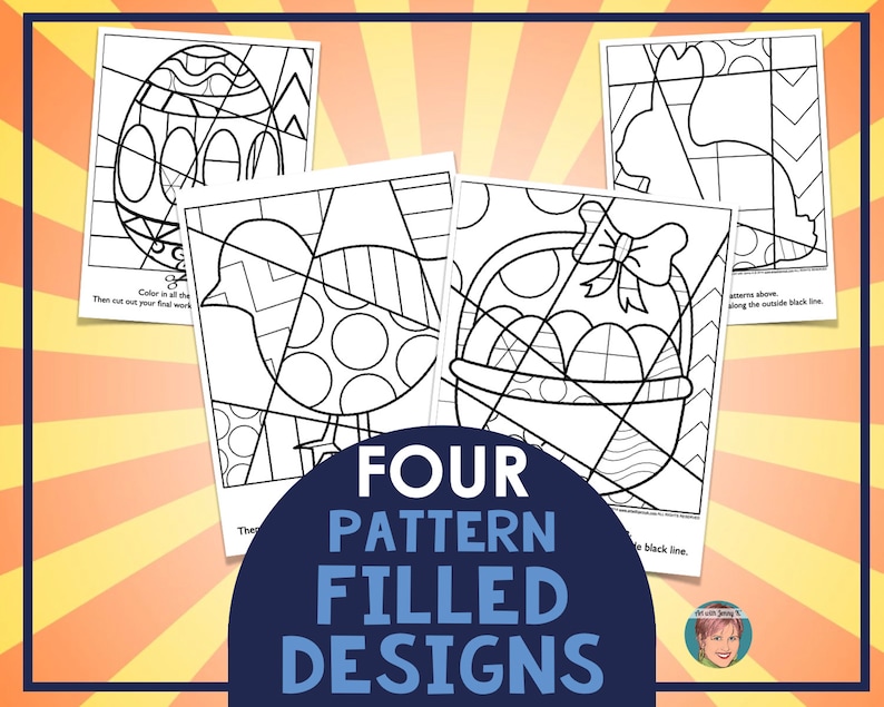 Printable Easter Coloring Pages Fun Easter Arts and Crafts Activity for ...