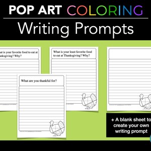 Thanksgiving Themed Color by Number Math Fact Review Coloring Pages ...
