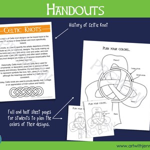 Shamrock Celtic Knot Paper Craft Printable | Fun, Unique St. Patrick's ...