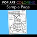 Spring Themed Color by Number Math Fact Review Coloring Pages | Fun ...