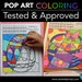 Easter Themed Color by Number Math Fact Review Coloring Pages | Fun ...