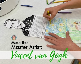 Meet the Master Artist: Andy Warhol Fun Art History Activity Lesson for ...