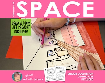 Art Elements 101 Unit 2: SHAPE | Printable Art Lessons for Kids | Art ...