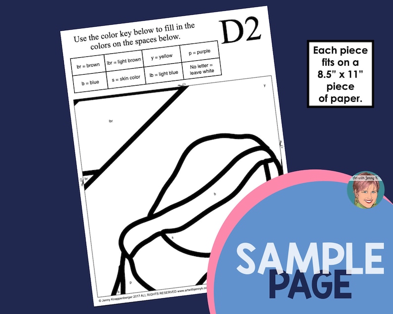 Printable "stained Glass" Nativity Scene Collaborative Coloring Poster ...