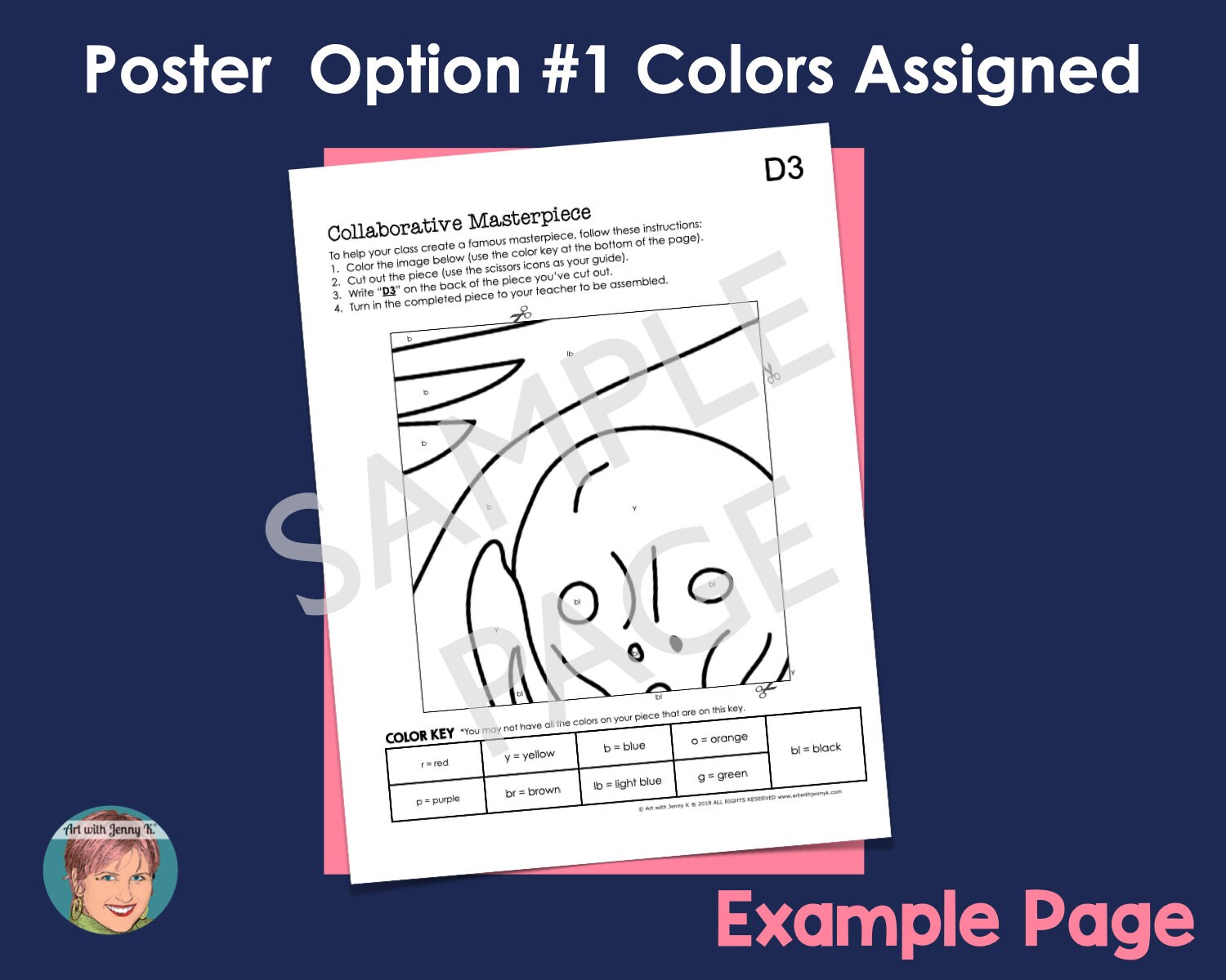 Printable "the Scream" by Edvard Munch Collaborative Poster | Easy Art ...