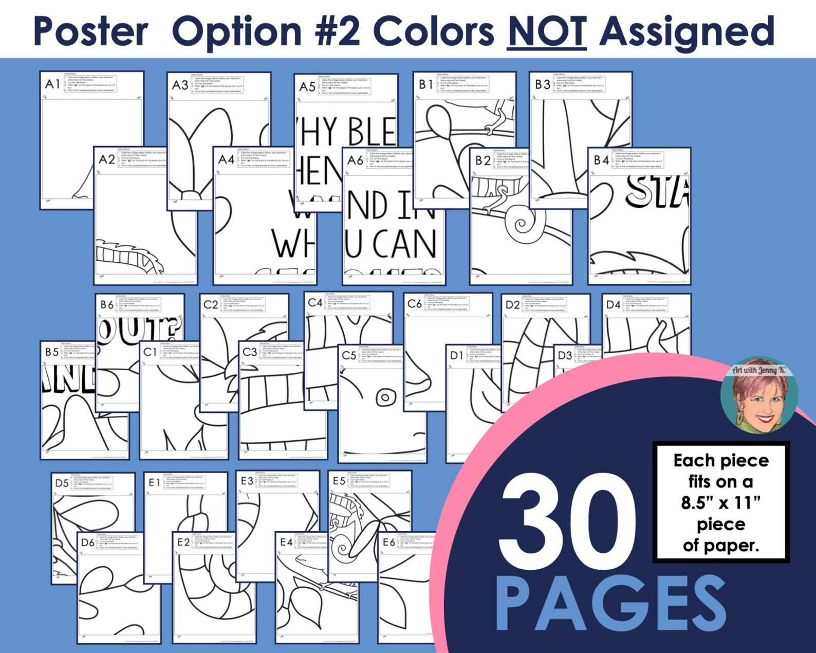 Printable Chameleon Motivational Collaborative Poster | Great Activity ...