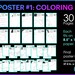 Printable Rosa Parks Collaboration Coloring Poster | A Unique and ...