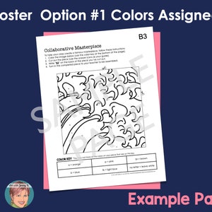 Printable "the Great Wave off Kanagawa" by Hokusai Collaborative Poster ...