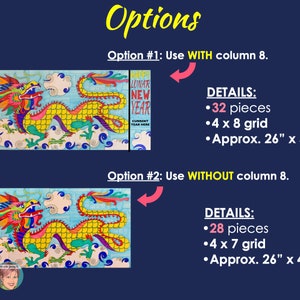 Printable 2024 Chinese New Year Pop Art Dragon Collaborative Poster ...