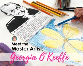 Meet the Master Artist: Andy Warhol Fun Art History Activity Lesson for ...