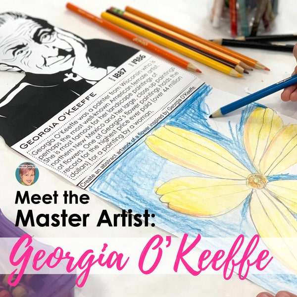 Georgia O'keeffe - Etsy