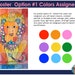 Printable Pop Art Lion Collaborative Poster | Fun Zoo Animals Activity ...