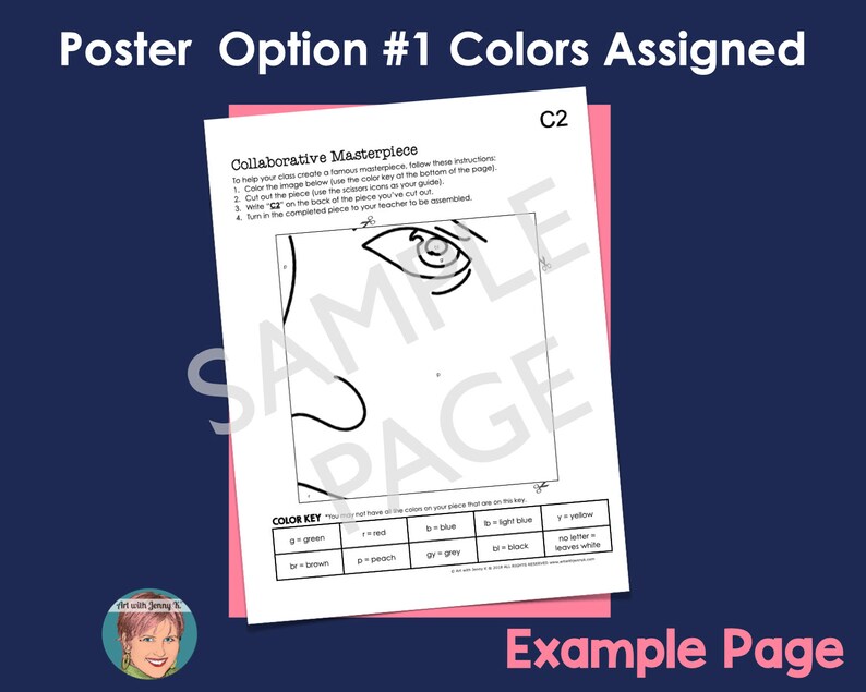 Printable "girl With a Pearl Earring" by Vermeer Collaboration ...