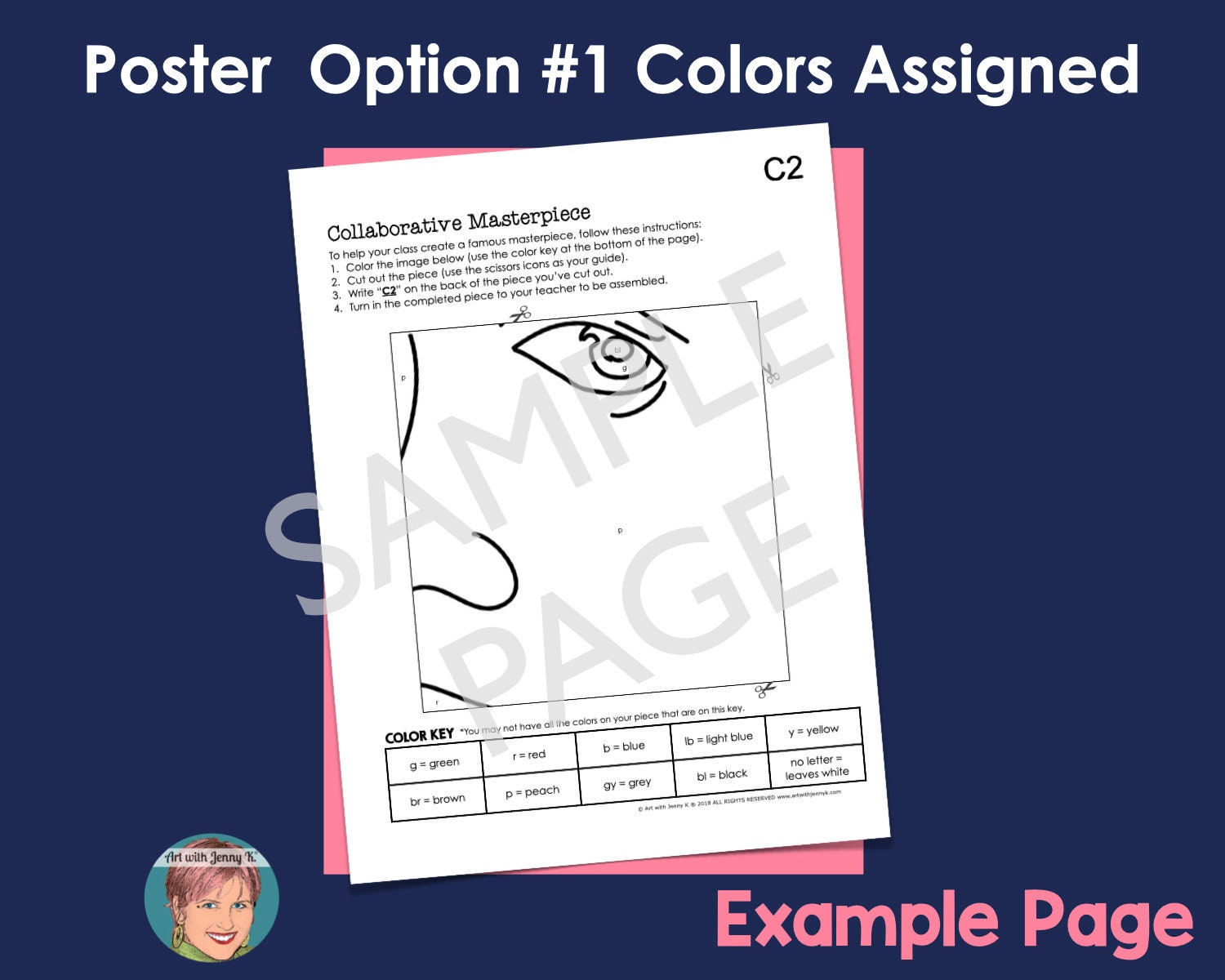 Printable "girl With a Pearl Earring" by Vermeer Collaboration ...