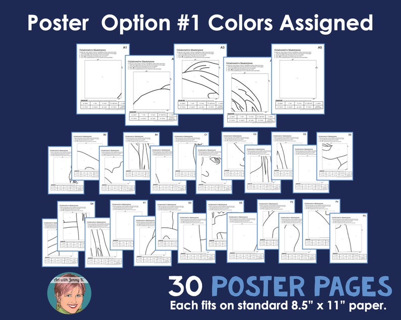 Printable "girl With a Pearl Earring" by Vermeer Collaboration ...